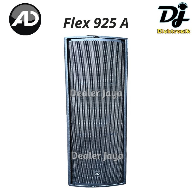 Jual Speaker Aktif AD FLEX 925 A / FLEX925 A - 2 × 15 inch PHASELAB ...