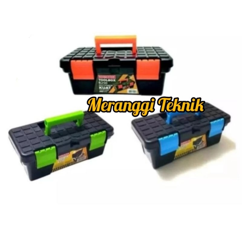 Jual id4011 Tool box Kenmaster B250 kecil 25x12x10 cm kotak perkakas ...