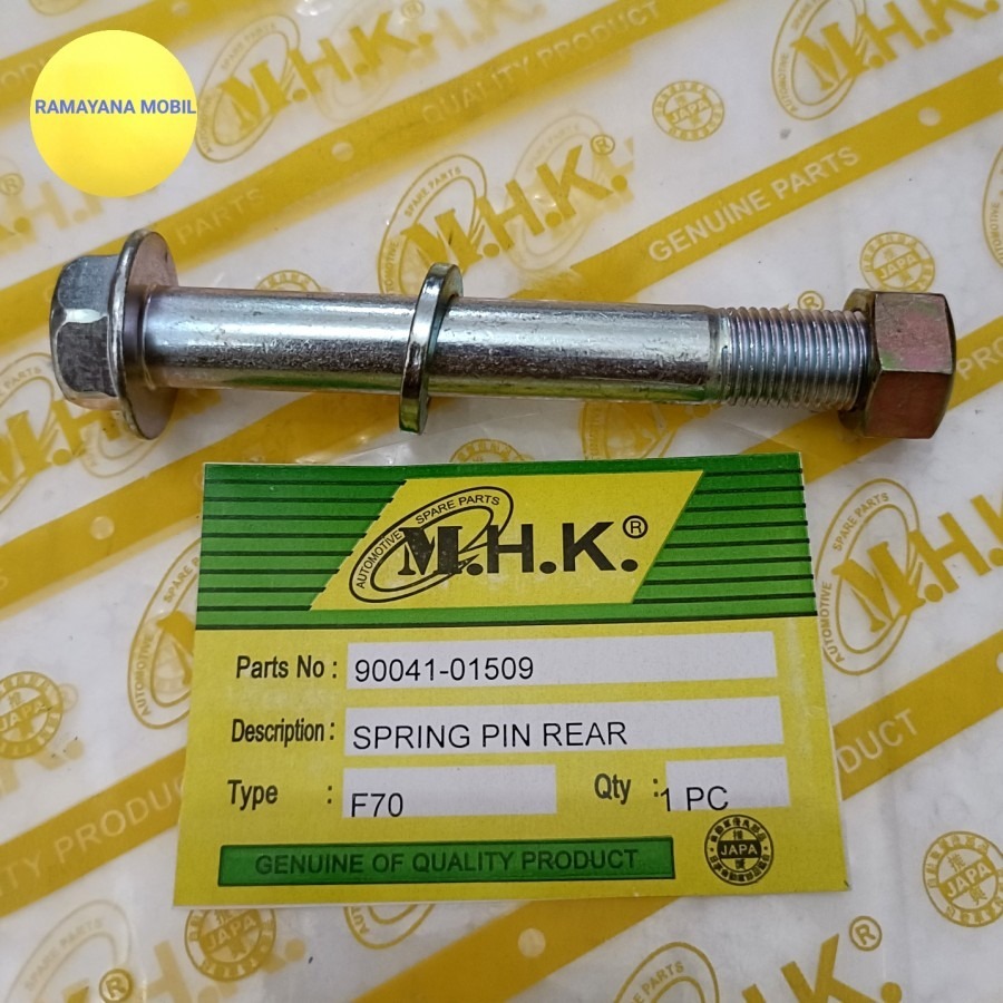 Jual PEN PER SPRING PIN BELAKANG 12 X 100 , TAFT GT F70 | Shopee Indonesia