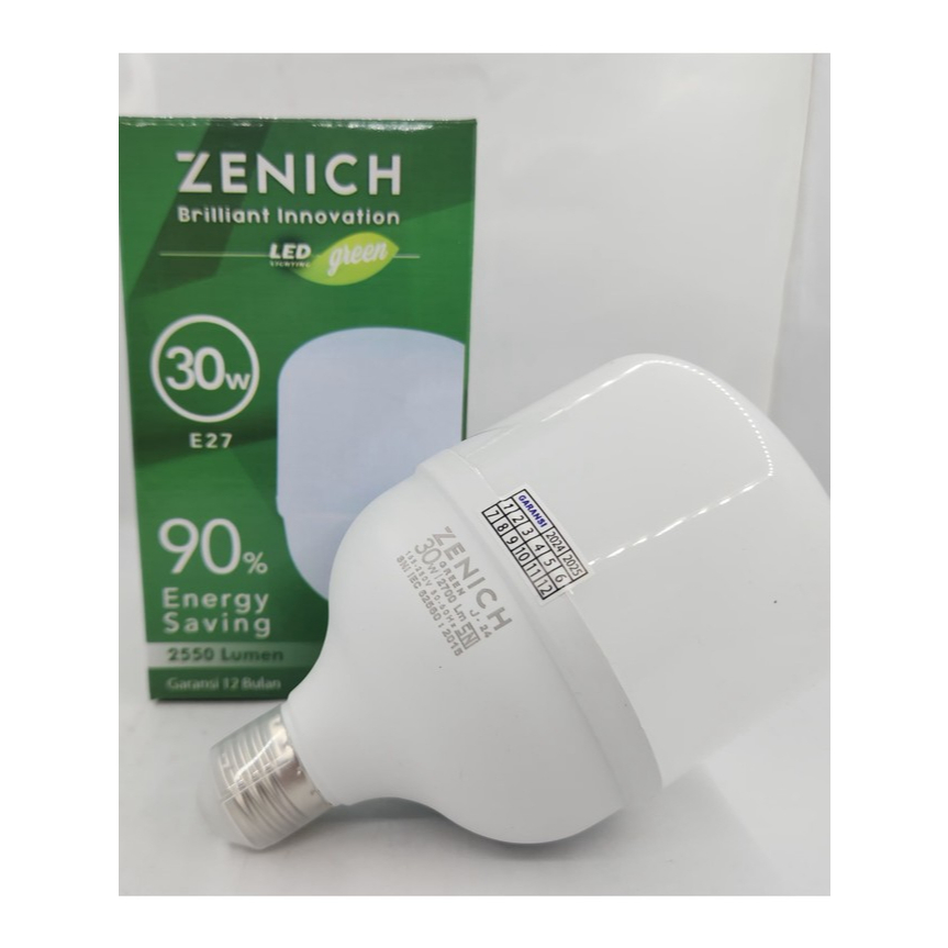 Jual LAMPU LED ZENICH GREEN 30WATT | Shopee Indonesia