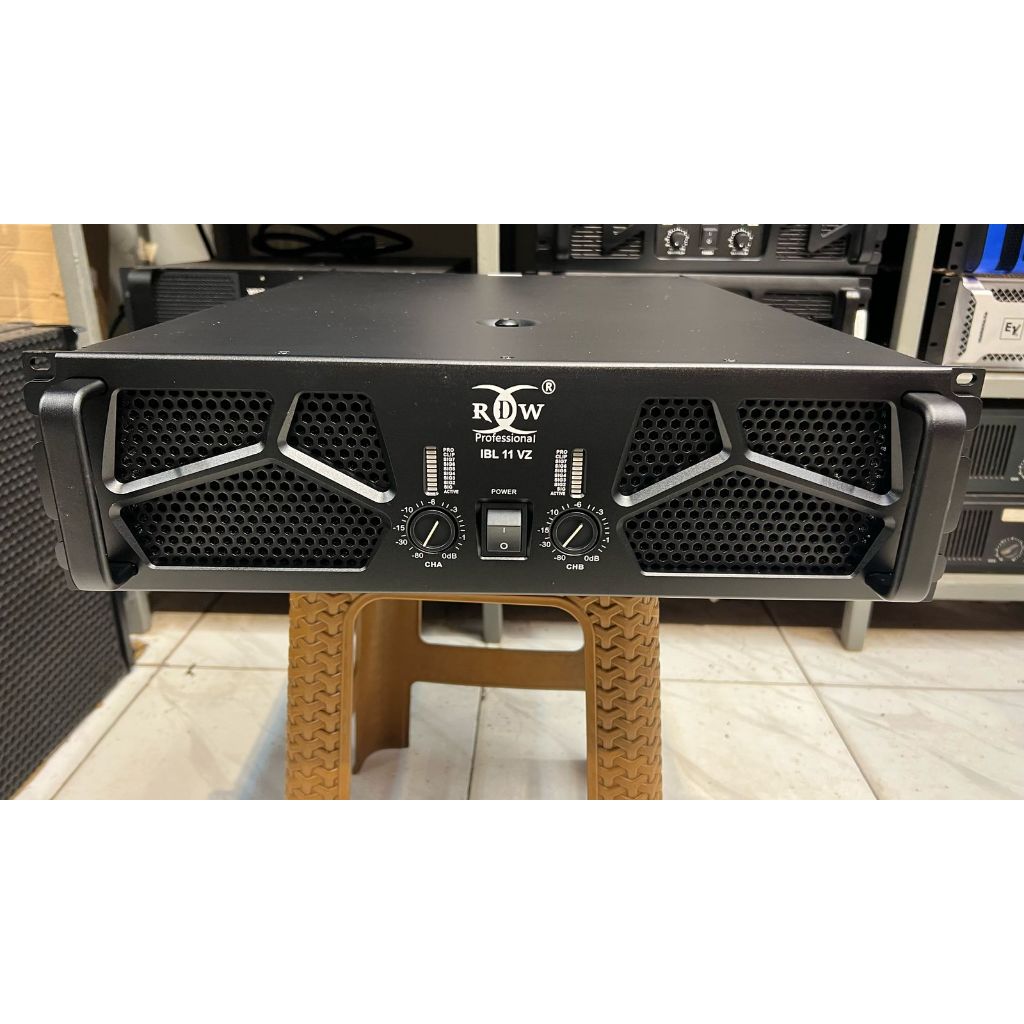 Jual POWER AMPLIFIER RDW IBL 11 VZ | Shopee Indonesia