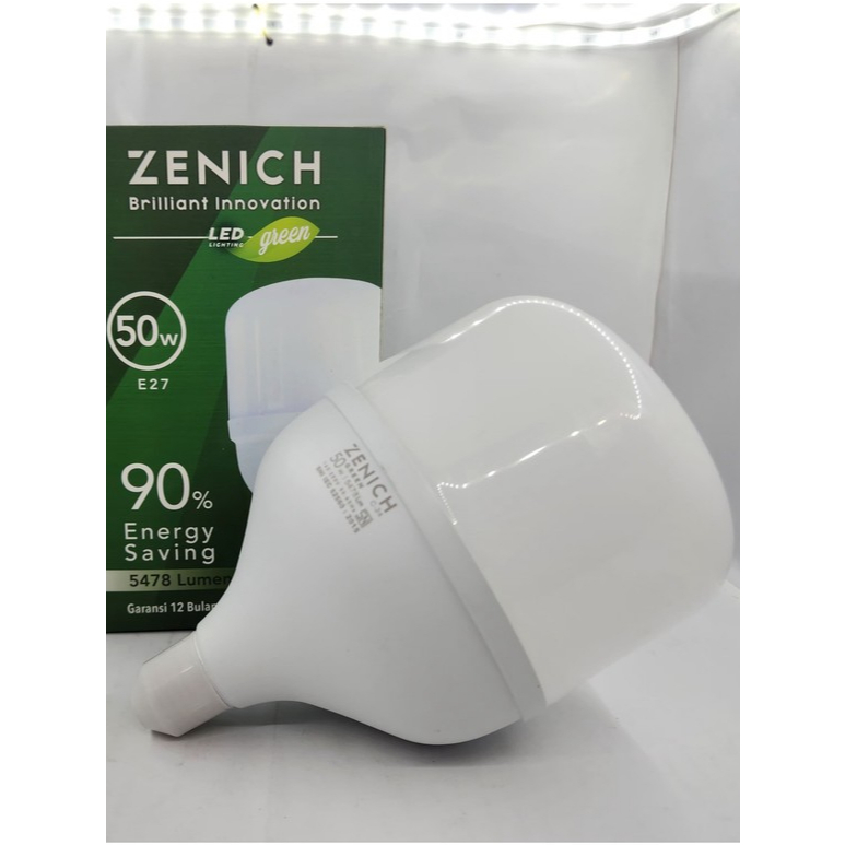Jual LAMPU LED ZENICH GREEN 50WATT | Shopee Indonesia