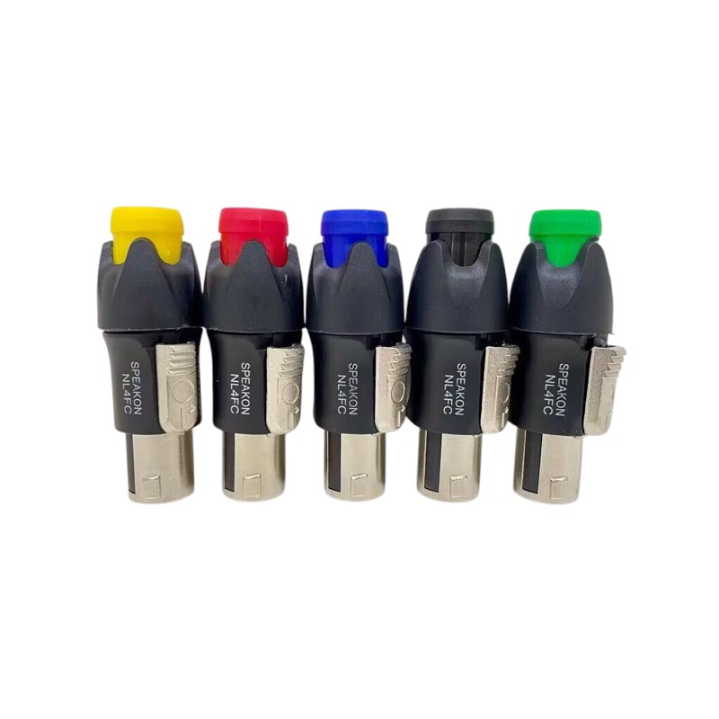 Jual Jack Speacon Spicon Spikon Neutrik Besi Warna Random | Shopee ...