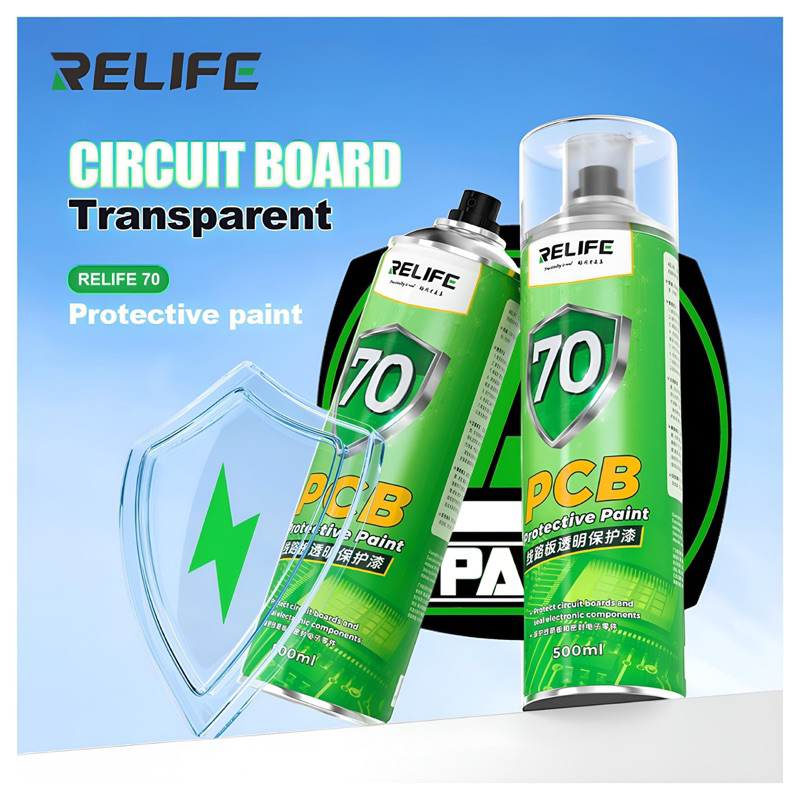 Jual CAIRAN PELAPIS PROTECTIVE PAINT PCB MOTHERBOARD RELIFE RL - 70 ...