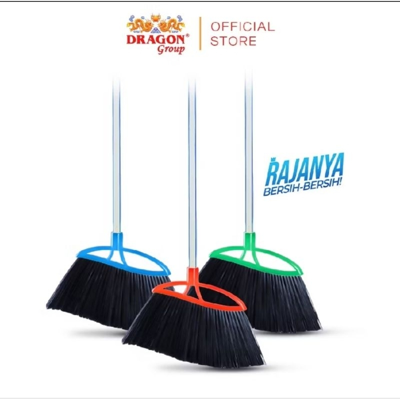 Jual Dragon Sapu Manila Hitam Dan Warna Sapu Lantai Hitam SP-148, Warna ...