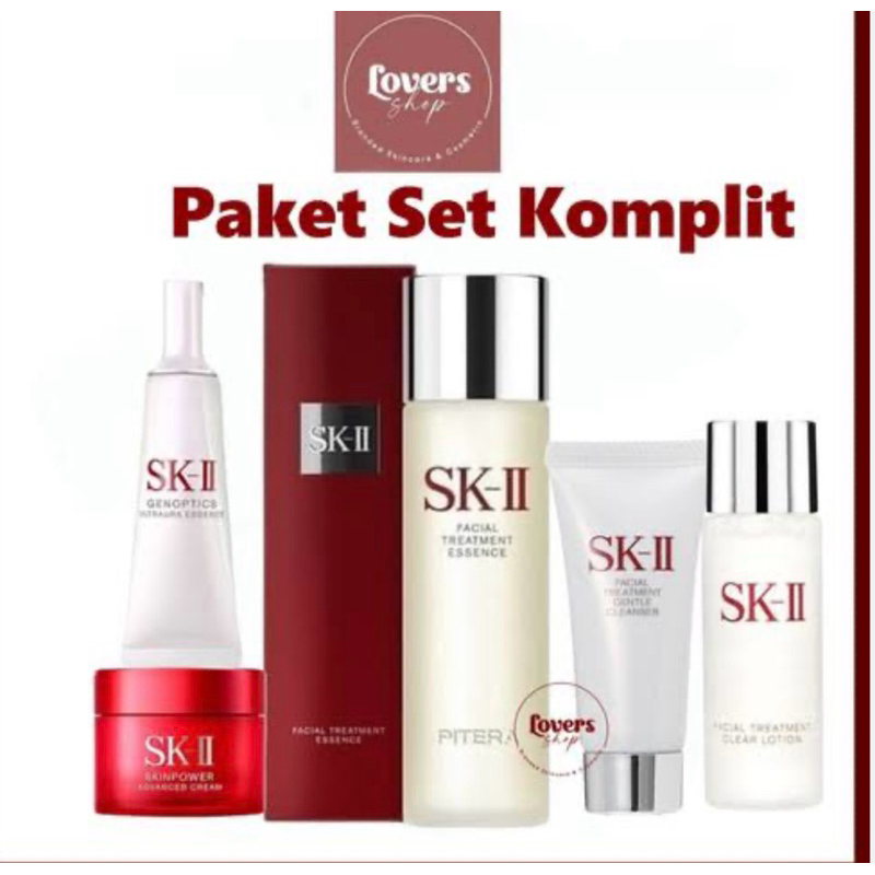 Jual SK-II/SK2/SKII/SK II WELCOME KIT SET + AURA + CLEANSER di Sk-ii | Shopee Indonesia