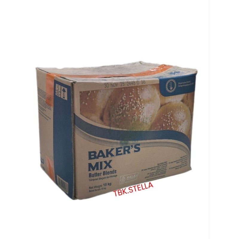 Jual ANCHOR BAKERSMIX 15 KG BUTTER BLEND / BAKER MIX | Shopee Indonesia