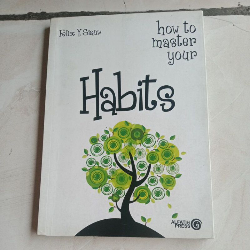 Jual Buku How to master your habits | Shopee Indonesia