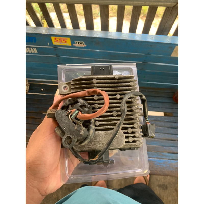 Jual Ecu PCX 160 + Sensor CKP Original Second Normal | Shopee Indonesia