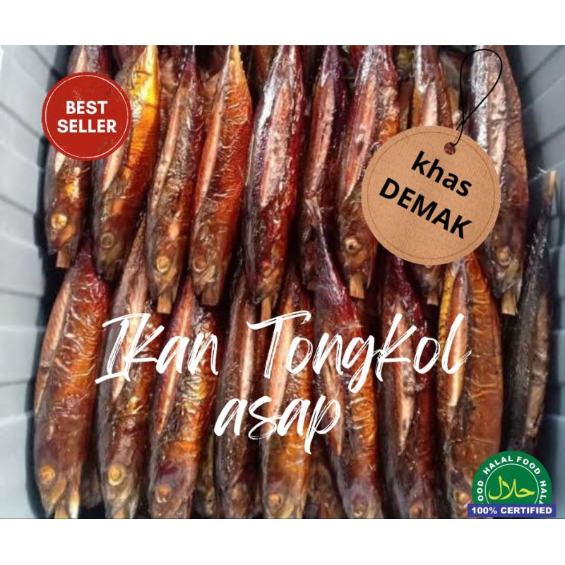 Jual ikan tongkol asap 1kg termurah khas demak kualitas terbaik ...