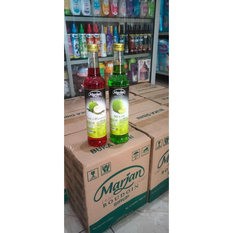 Jual sirup marjan 1 dus | Shopee Indonesia