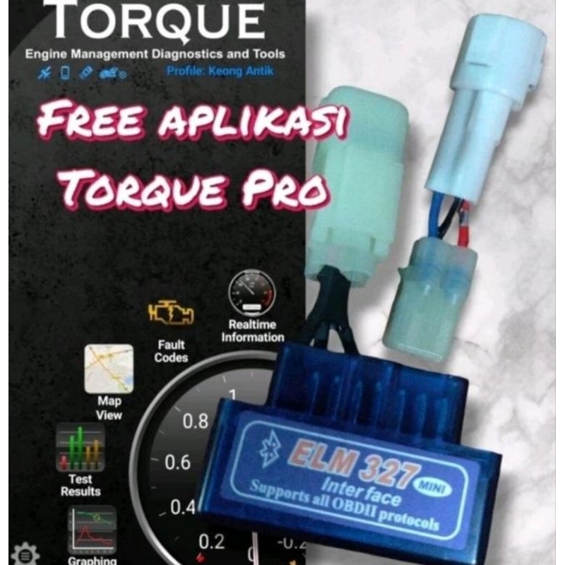 Jual Top Alat Scanner Elm327 V2.1 untuk Motor injeksi yang ECU support Obd2 | Shopee Indonesia