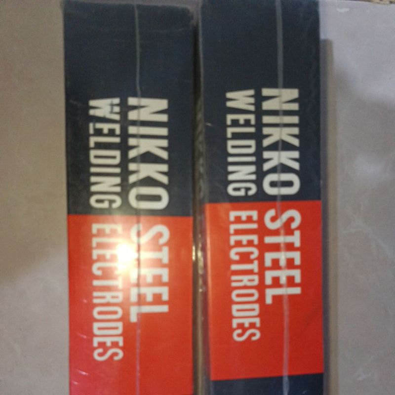 Jual NIKKO RD-260 Elektroda Las 2.6mm x 350mm - Kawat Las Mild Steel 5kg | Shopee Indonesia