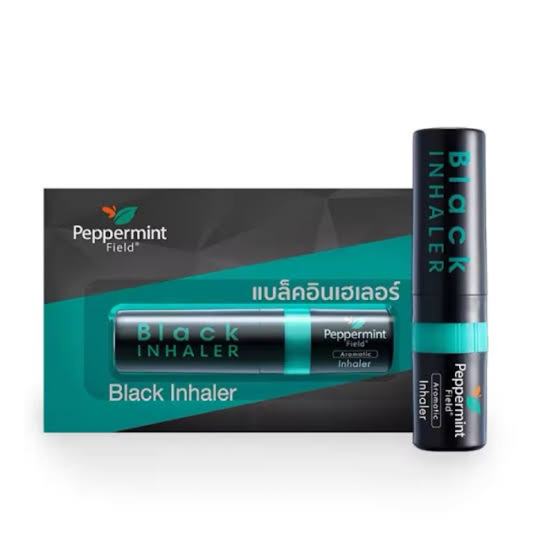 Jual BLACK INHALER PEPPERMINT THAILAND (Pelega Hidung) | Shopee Indonesia