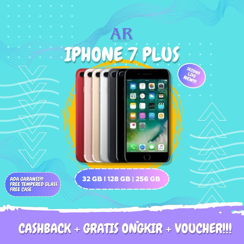 Jual EX IBOX APPLE IPHONE 7 PLUS NOMINUS SECOND LIKE NEW ALLOPERATOR ...