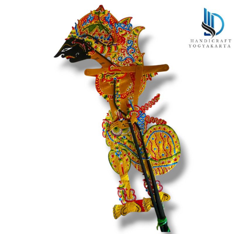 Jual WAYANG KULIT ASLI KARNO GAPIT BAMBU KUALITAS ALUSAN UKURAN STANDAR ...