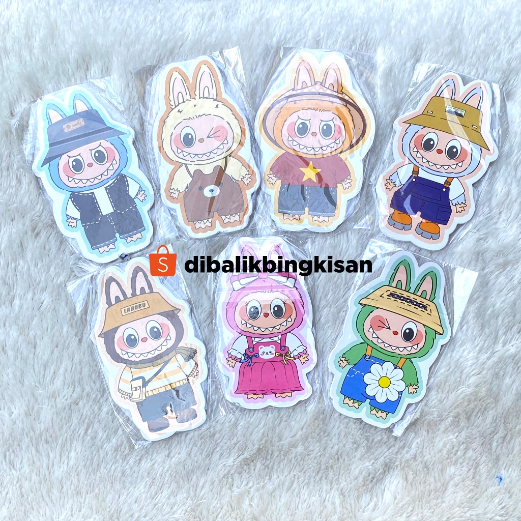 Jual 5 PCS-Amplop Lebaran 3D Motif Labubu | Shopee Indonesia