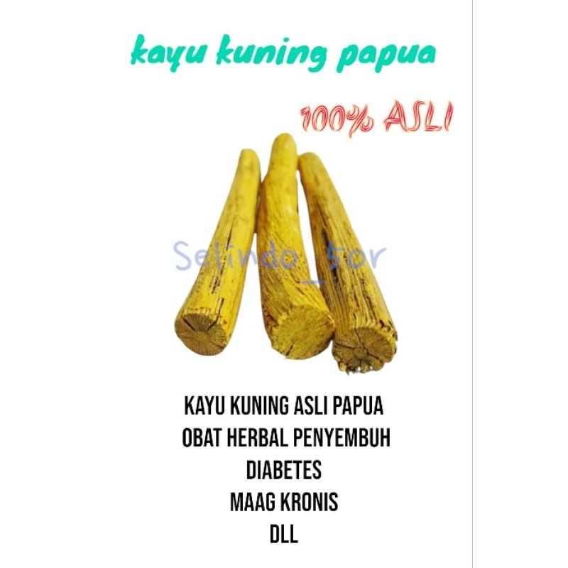 Jual AKAR KAYU KUNING PAPUA 100% ASLI 500gr | Shopee Indonesia