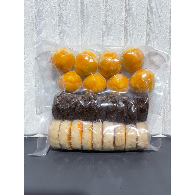 Jual Kue Kering Mix 250gram (Nastar, Kacang Colat, Kacang Ori) | Shopee ...