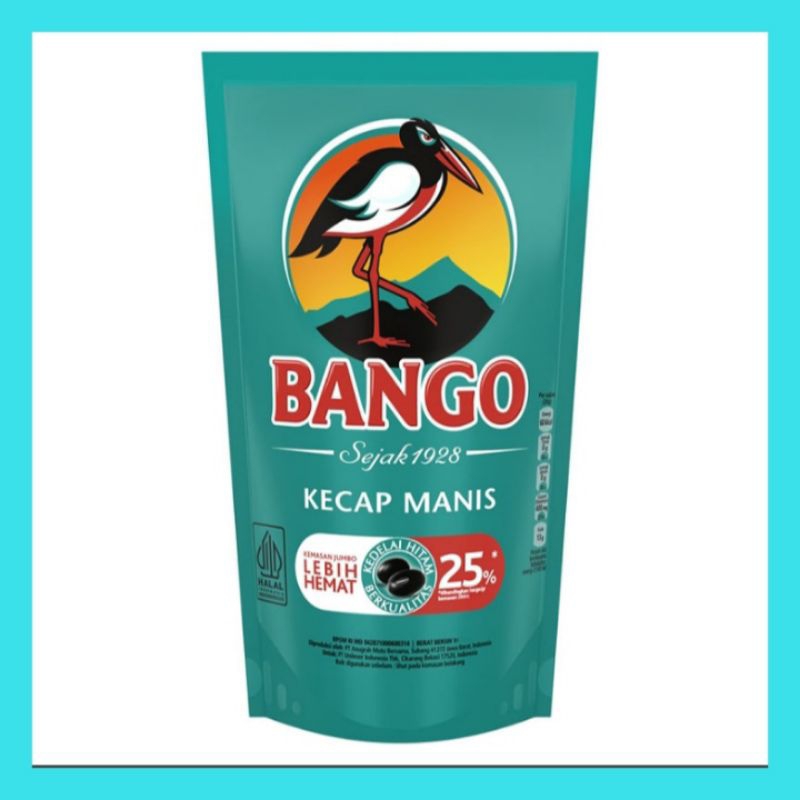 Jual Bango Kecap Manis Refill 950 gr | Shopee Indonesia