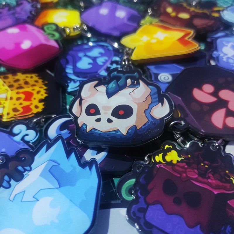 Jual Gantungan Kunci ROMBLOX Blox Fruits Akrilik 4-6cm Full Color ...