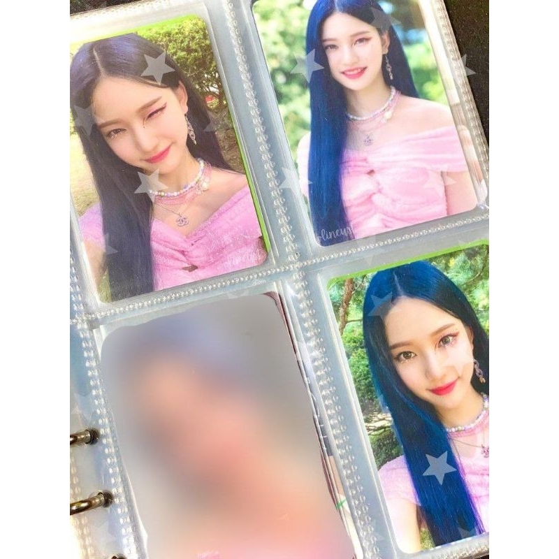 Jual (take all only) photocard isa princess stayc stereotype appmus ...
