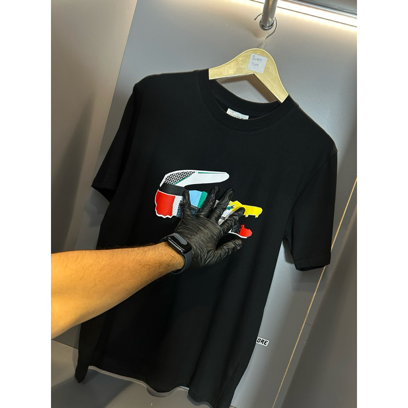 Jual L4C0ST3 - FREE STICKER - KAOS COTTON COMBED 24s HIGH QUALITY ...