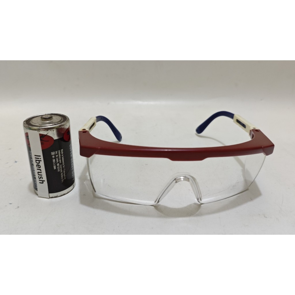 Jual Quebee safety lab goggles industrial eyewear glasses safety ...