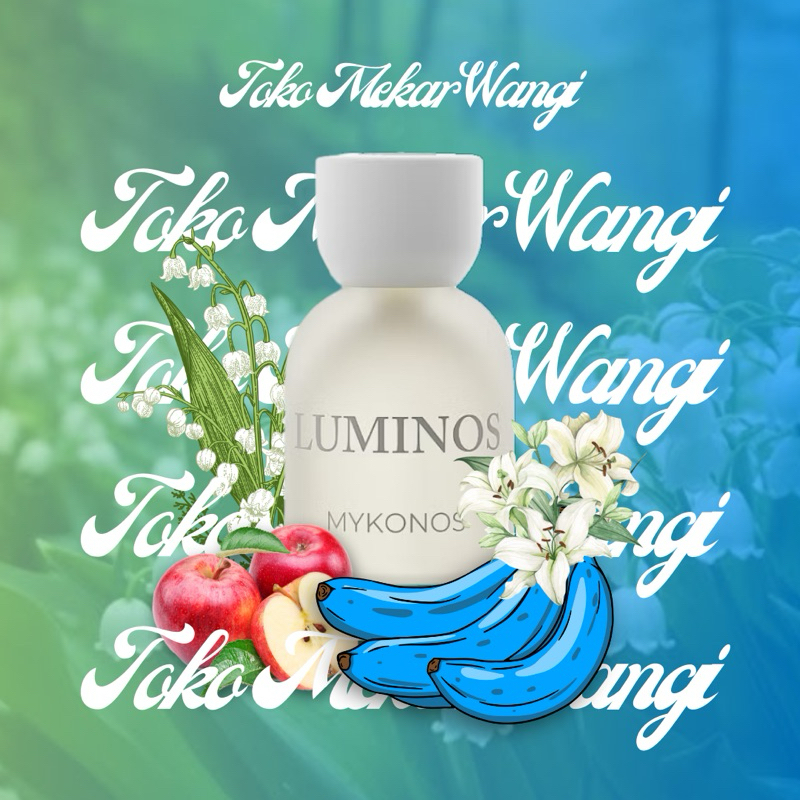 Jual Mykonos Luminos Extrait De Perfume 50ML | Shopee Indonesia