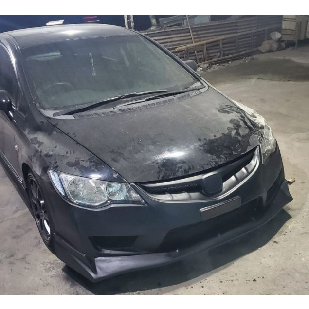 Jual body kit BODYKIT civic fd tipe R GRADE-A. body kit | Shopee Indonesia