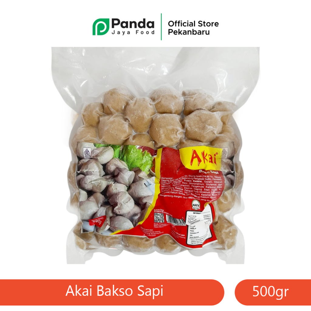 Jual Akai Bakso Sapi 500 Gram | Shopee Indonesia