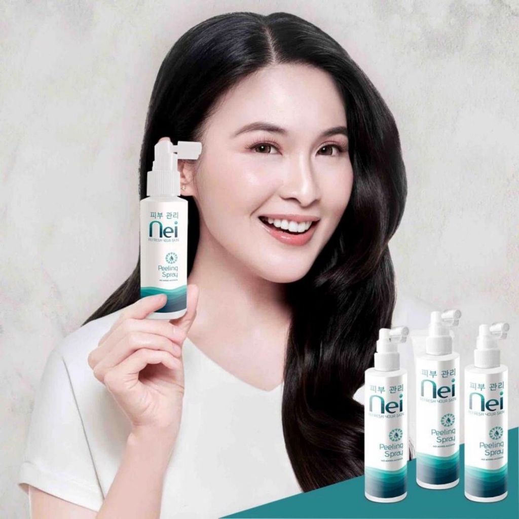 Jual PAKET HEMAT 3BOTOL Perontok Daki Instan - Nei Peeling Spray ...