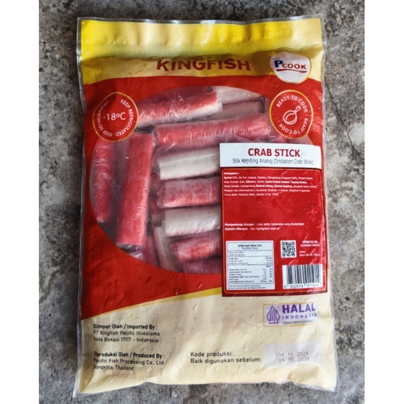 Jual KING FISH CRAB STIK 500gr | Shopee Indonesia
