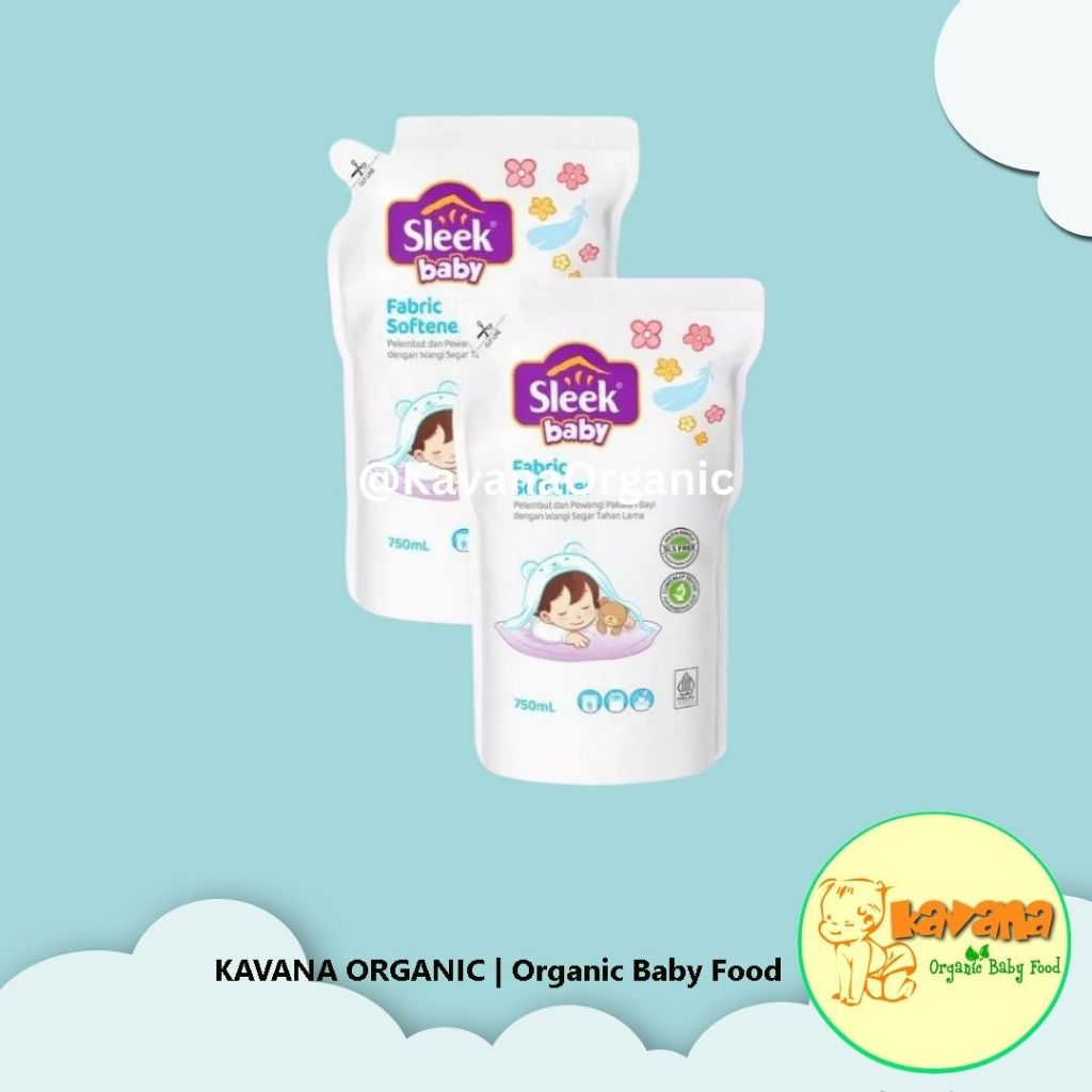 Jual Sleek Laundry Softener Baby 750ml | Shopee Indonesia
