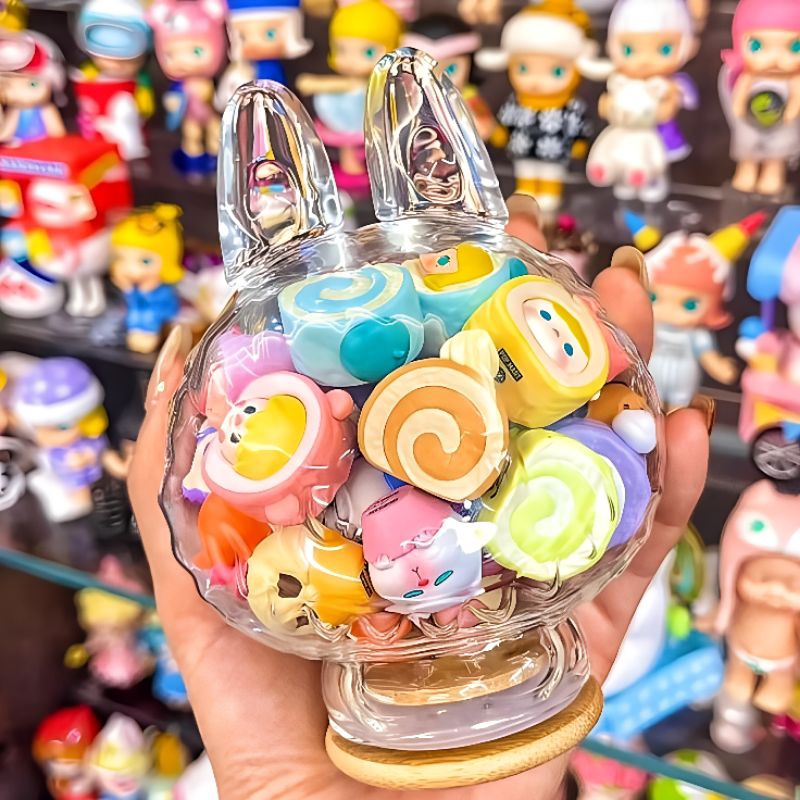 Jual [PRE ORDER] POP BEAN JAR LABUBU [JAR ONLY] | Shopee Indonesia