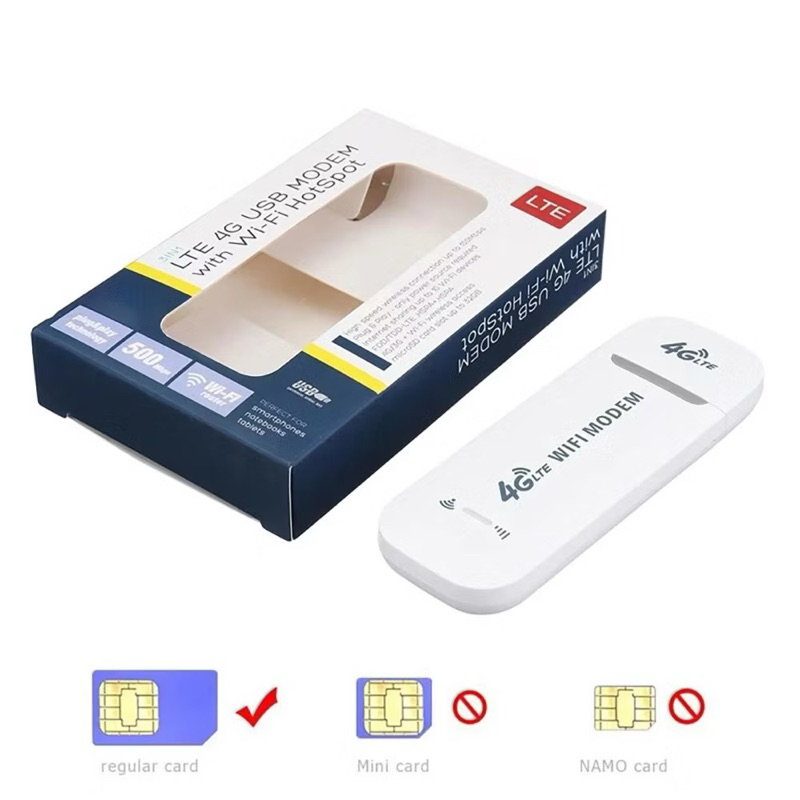 Jual [Ready Stock] Modem WIFI 4g All Operator 150 Mbps Modem Mifi 4G ...