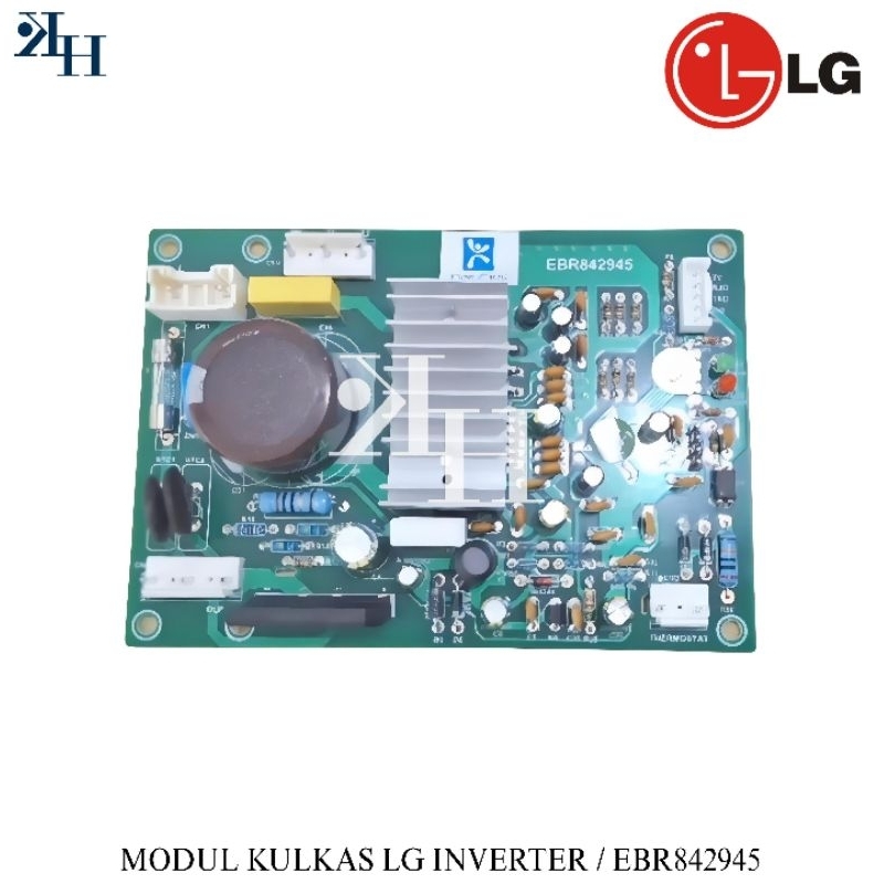 Jual MODUL KULKAS LG INVERTER 2PINTU / MODUL IPM KOMPRESOR KULKAS ...