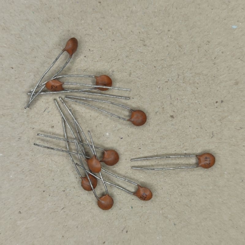 Jual Ceramic Capacitor 472 4n7 4.7nF Kapasitor Keramik 472K 50V ...