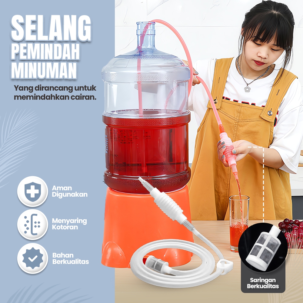 Jual Pompa anggur rumah tangga, dispenser anggur, penyaring minuman ...