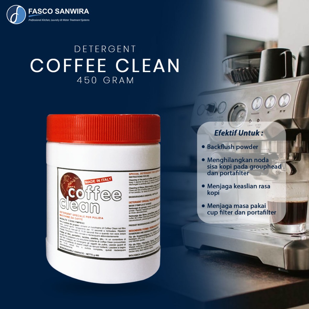 Jual Coffee Clean 450gr, urnex Cafiza, Cafetto, Puro Cleaner, AllCoff ...