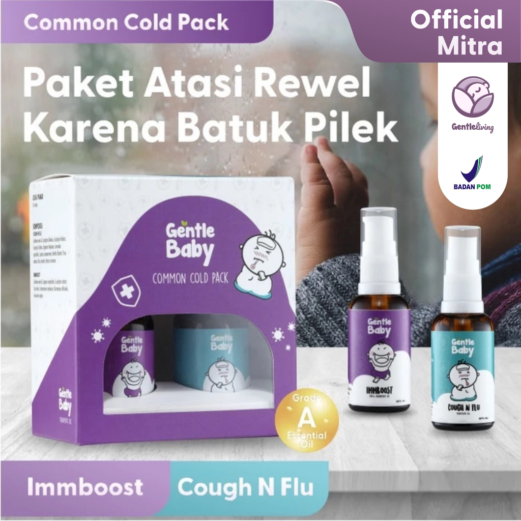 Jual Gentle Baby - Cough n Flu - Cough & Flu - Imboost - Imun Booster ...