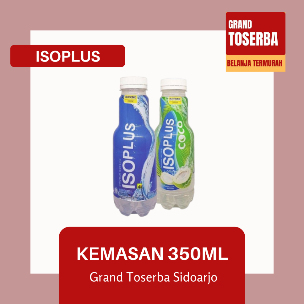 Jual ISOPLUS MINUMAN ISOTONIK / MINUMAN ION DAN VITAMIN C | Shopee ...