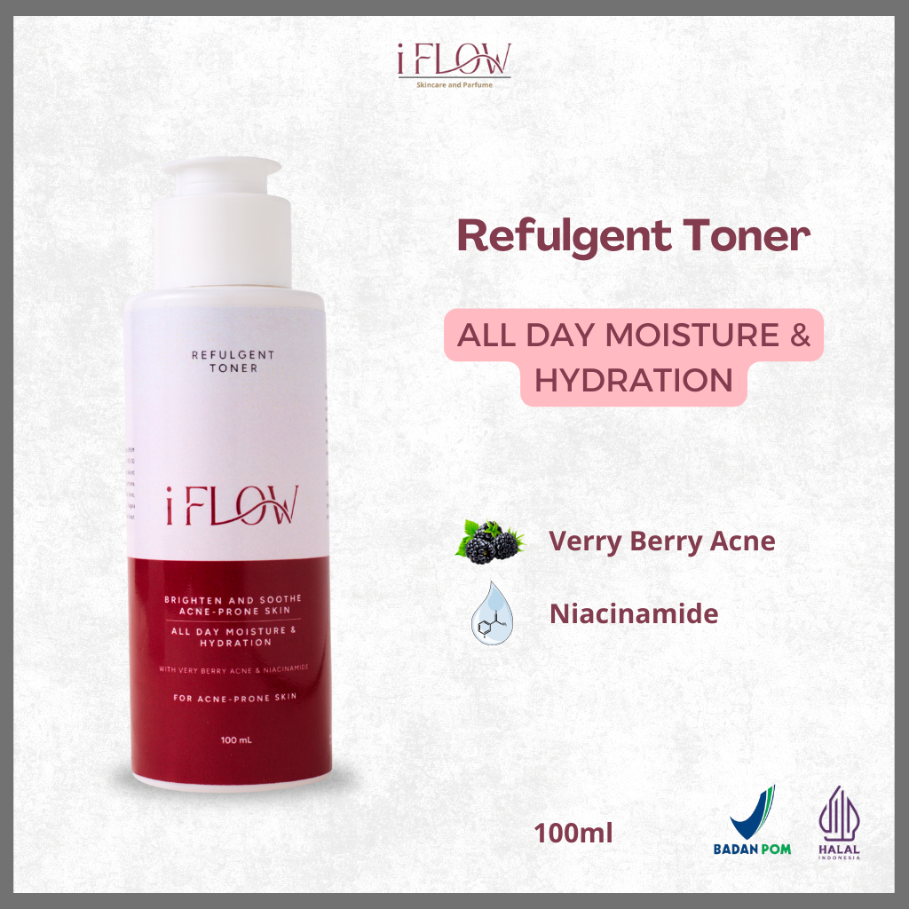 Jual Refulgent Toner-Brighten Skin 100 ml | Shopee Indonesia