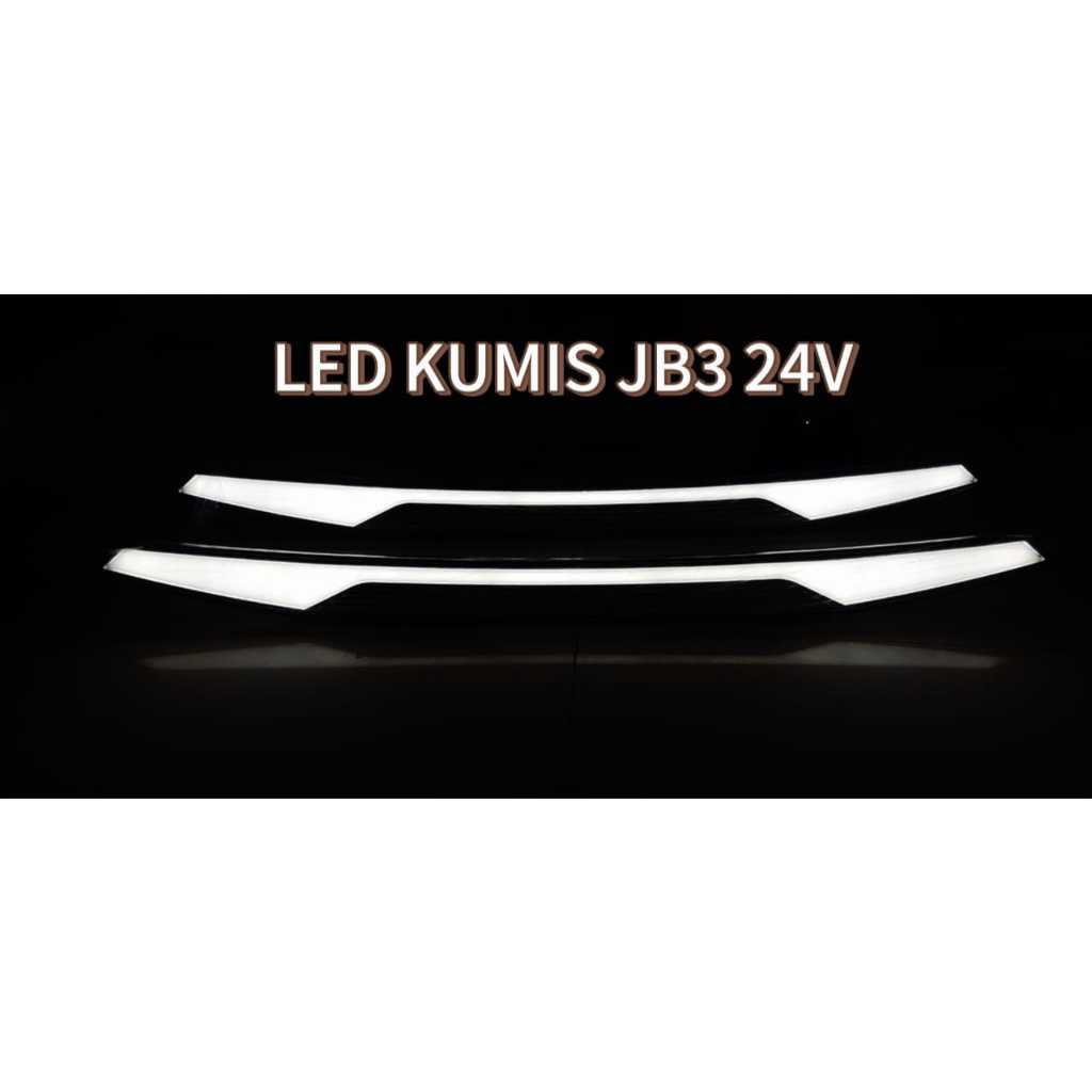 Jual LAMPU KUMIS JB3 PUTIH 24V | Shopee Indonesia