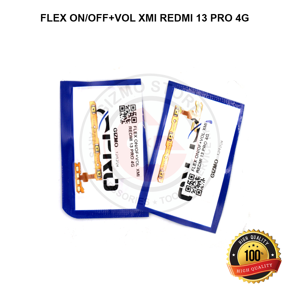 Jual FLEX ON/OFF+VOL XMI REDMI NOTE 13 PRO 4G | Shopee Indonesia