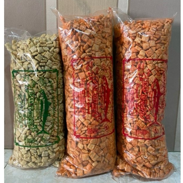 Jual 1bal kerupuk rambak tahu/ 1kg kerupuk tahu rasa original/ 1bal ...
