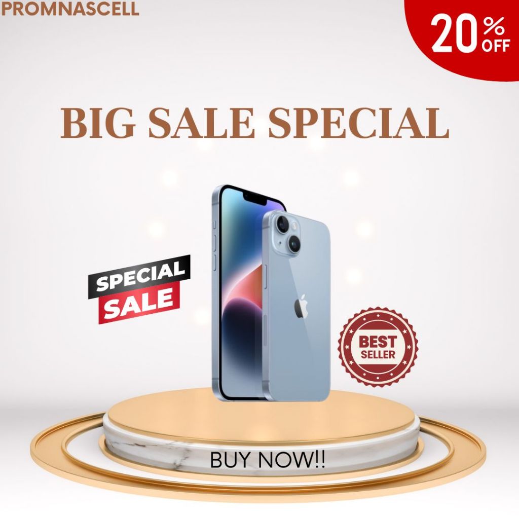 Jual HANDPHONE IP 14 5HA12GB/256GB/128GB SECOND ORIGINAL | Shopee Indonesia