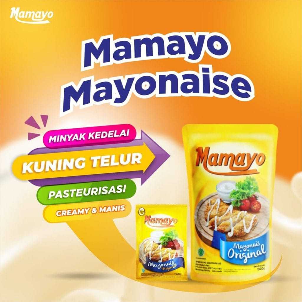 Jual Mamayo Mayonnaise Original 200gr | Shopee Indonesia