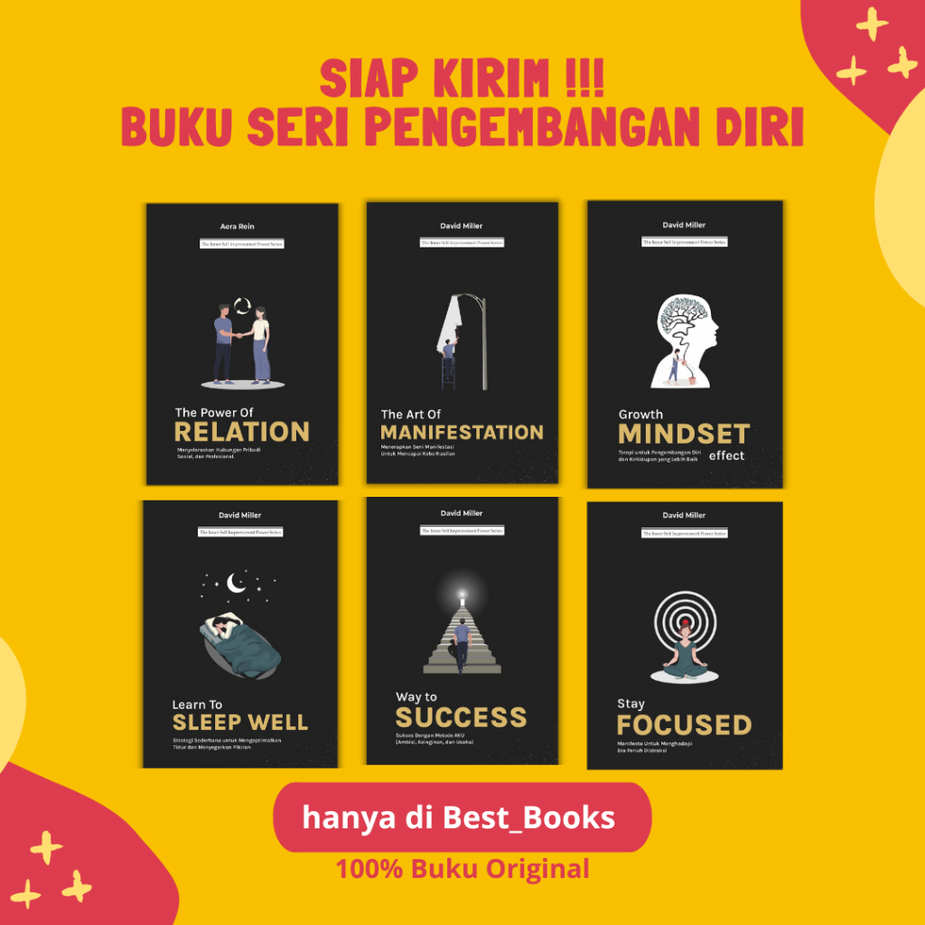 Jual Yash media - Buku Seri Pengembangan Diri (Self Development Book ...