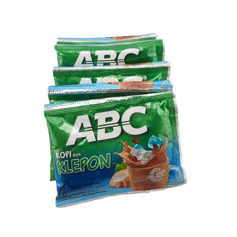 Jual Kopi ABC Klepon 1 Renteng | Shopee Indonesia